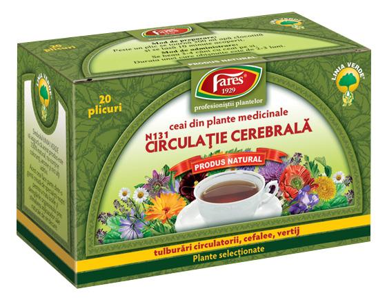 Herbal Extra | Cerebral Circulation Tea 20 tea bags