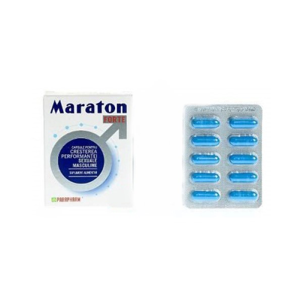 Herbal Extra | Maraton Forte 10 Capsules, Increase the male performance