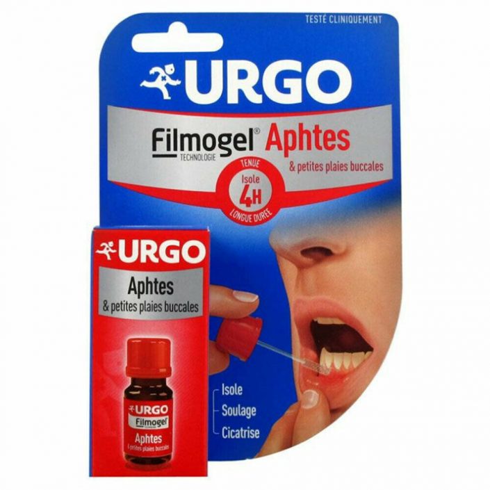 Herbal Extra | Urgo mouth ulcers filmogel Action Dressing sore Ready ...